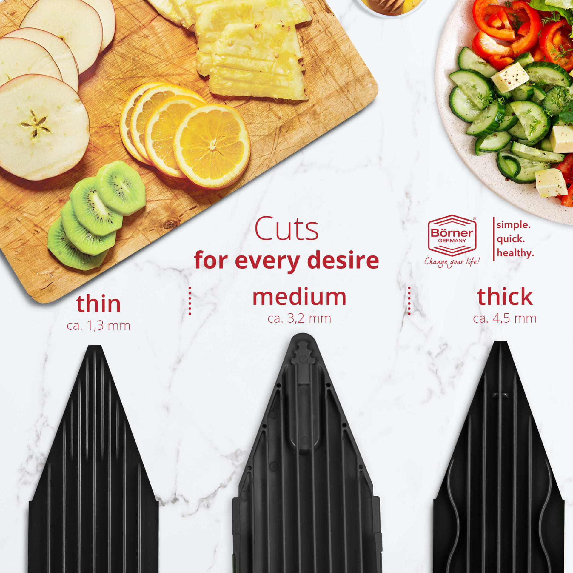 Borner Slicer V6 ExclusiveLine Profi Set - Börner HU